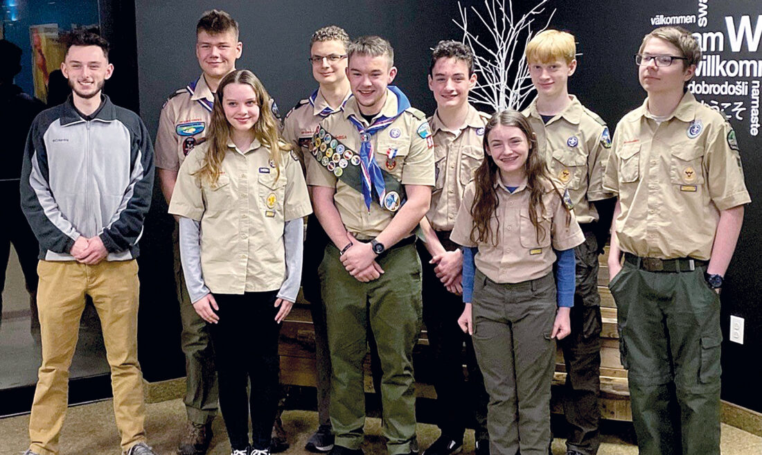 Elkins High senior is honored in Eagle Scout ceremony | News, Sports ...